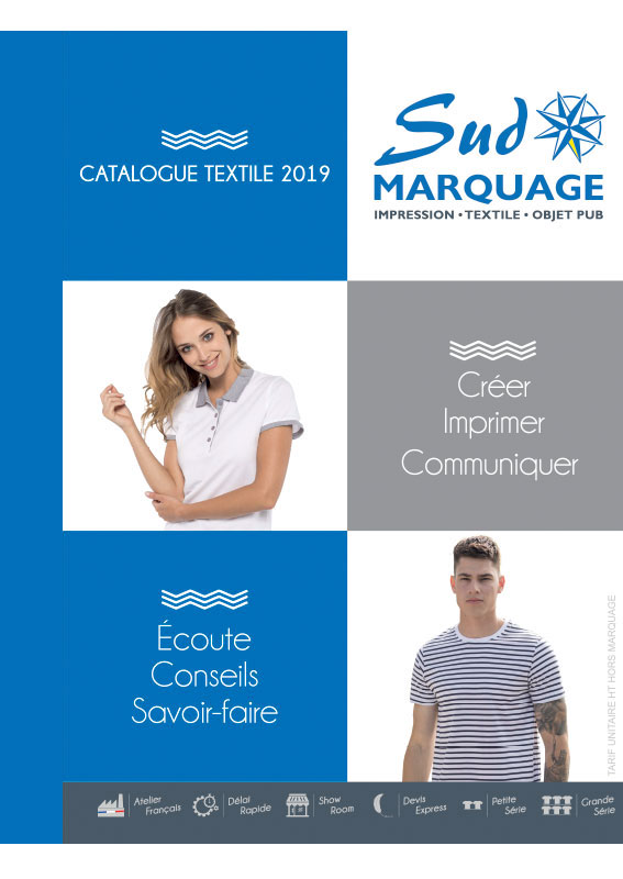 Catalogue textile - Sud MarquageSud marquage, spécialiste impression ...